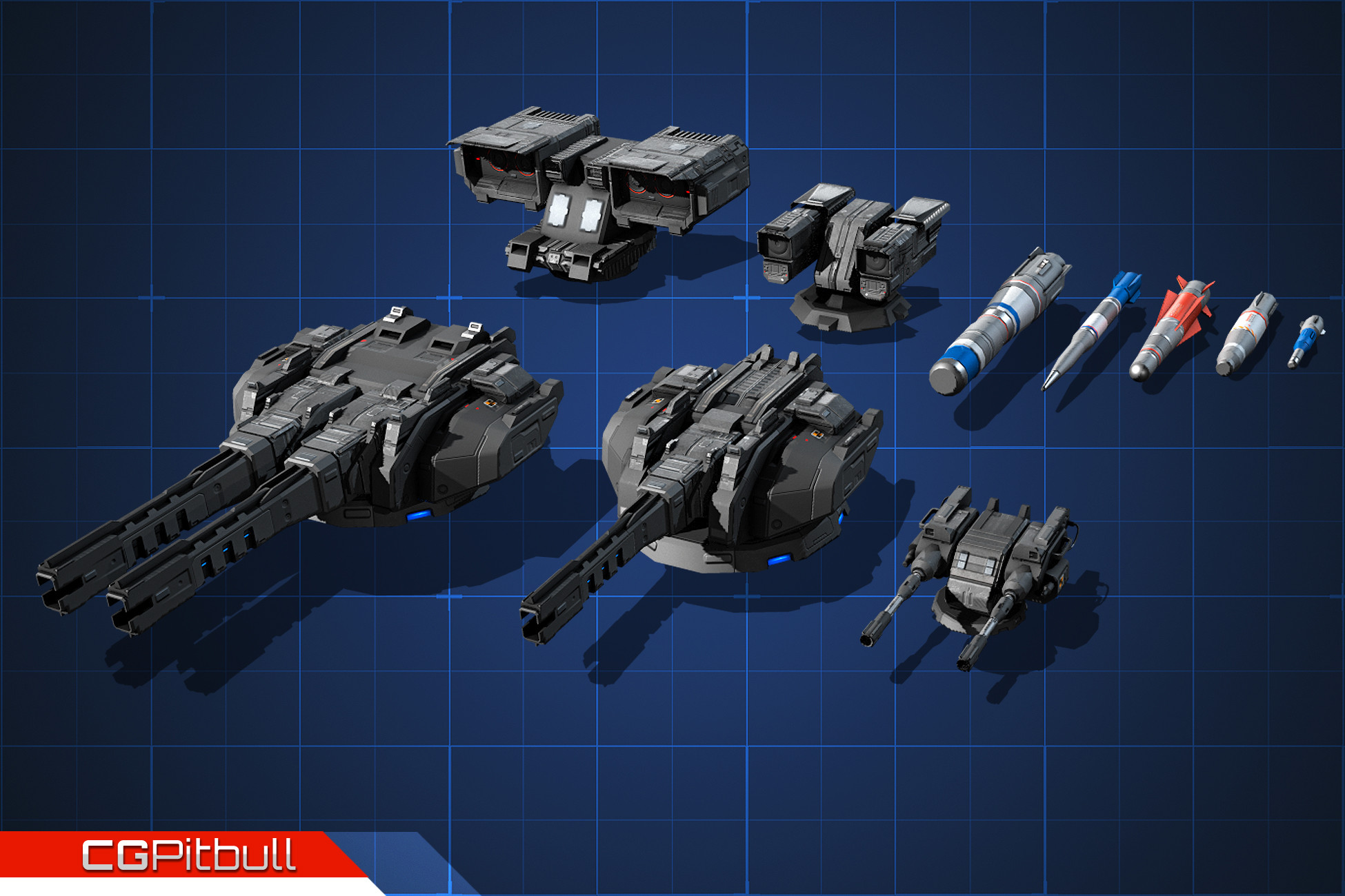 STARSHIPS Weapons – Upgraded by CGPitbull