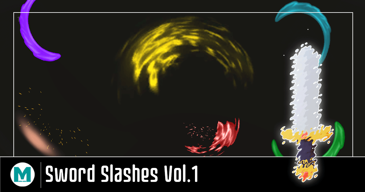 Sword Slashes Vol1 Vfx Unity Asset Store