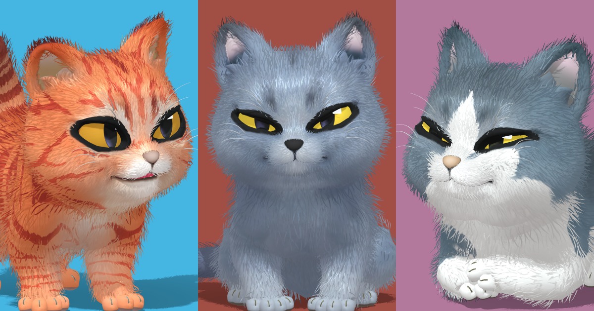 Cute Cat - British Shorthair | Characters | Unity Asset Store