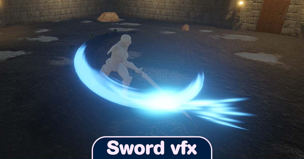Sword Slash-Stylized vfx | VFX Particles | Unity Asset Store