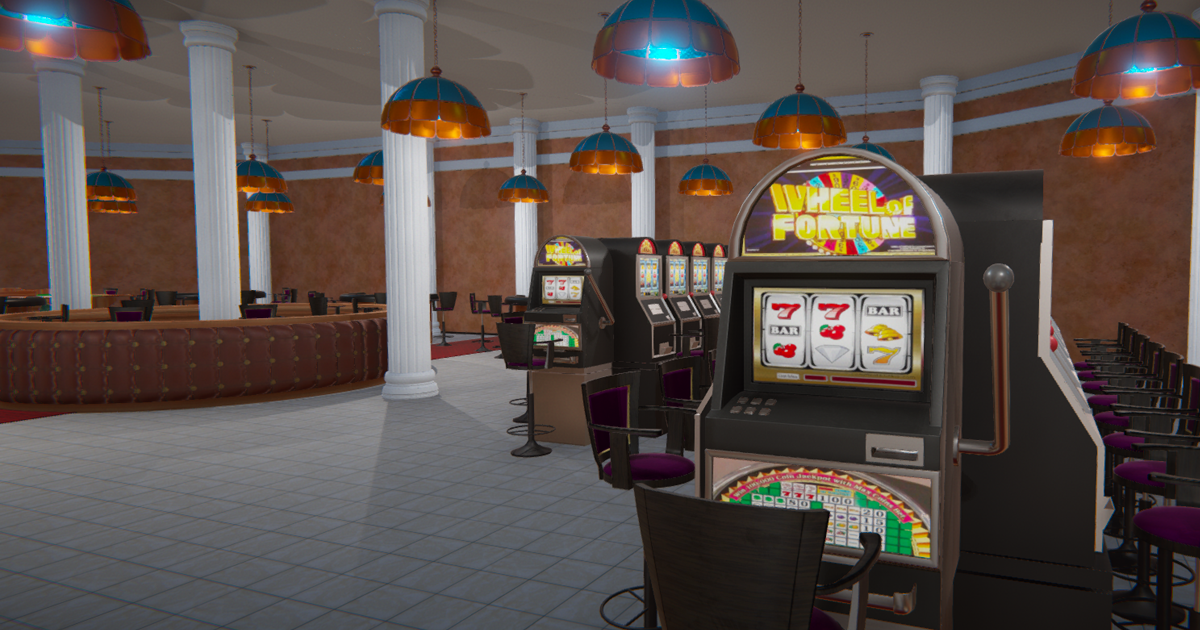 Small casino - interior and props | 3D Interior | Unity Asset Store