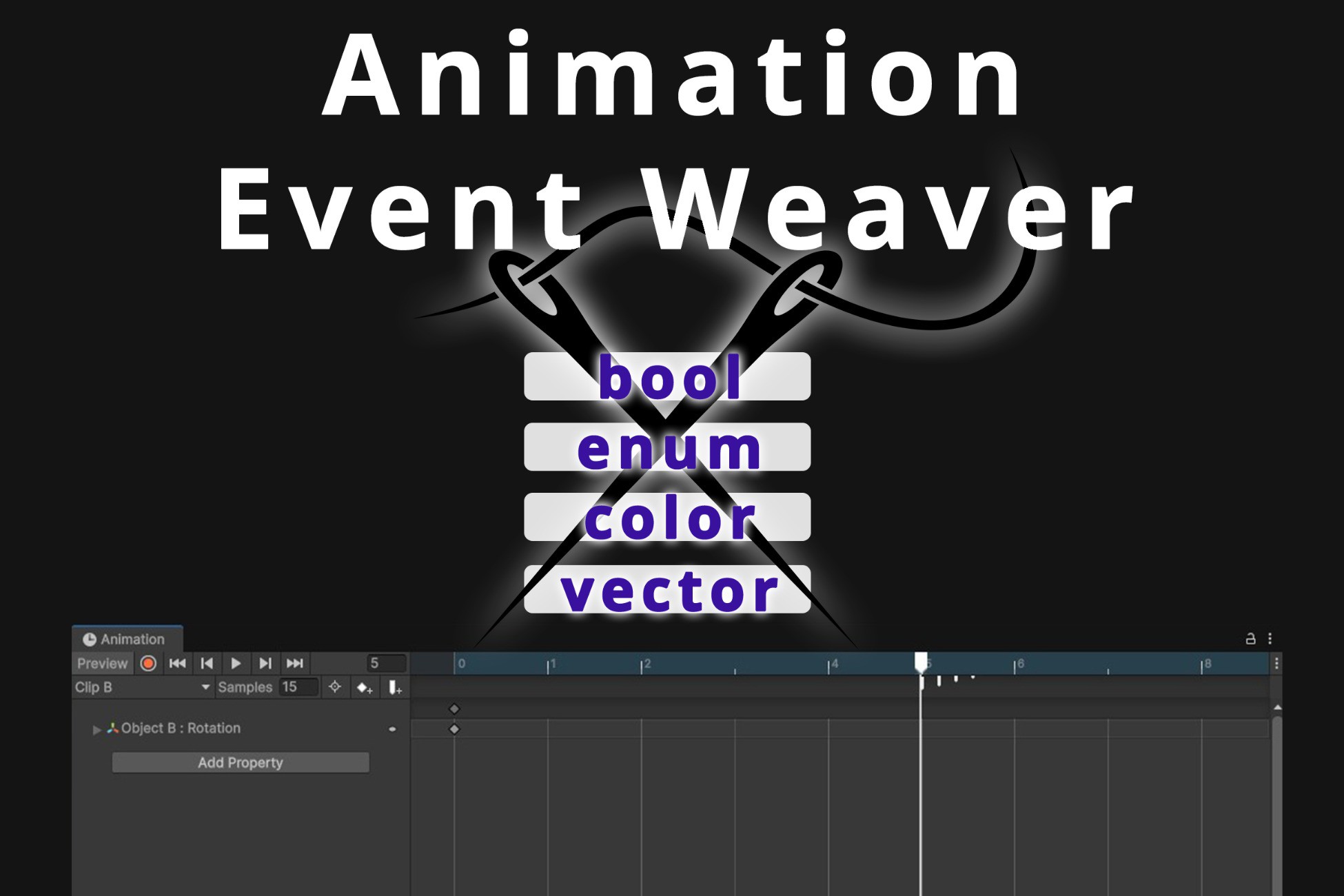 Animation Event Weaver | Animation Tools | Unity Asset Store