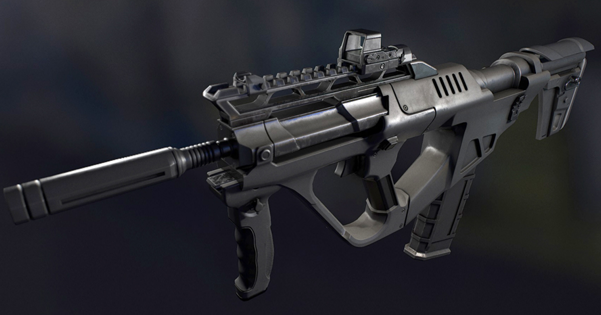 Modern Modular Weapons - FPS | 3D Weapons | Unity Asset Store