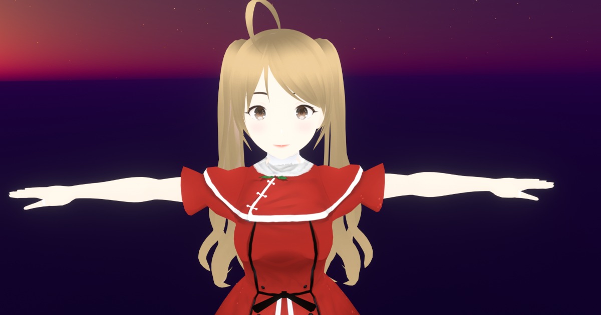 Cute Anime Girl Game Ready Low poly 3D model - Kumi | 3D Characters ...