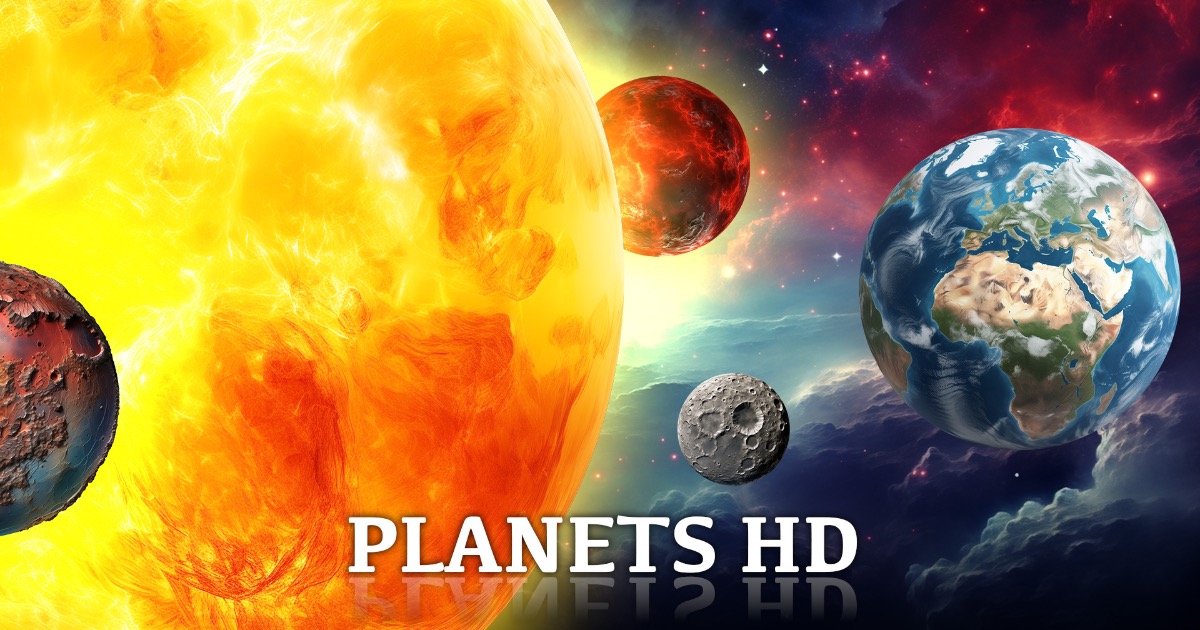 Planets HD | 2D Environments | Unity Asset Store