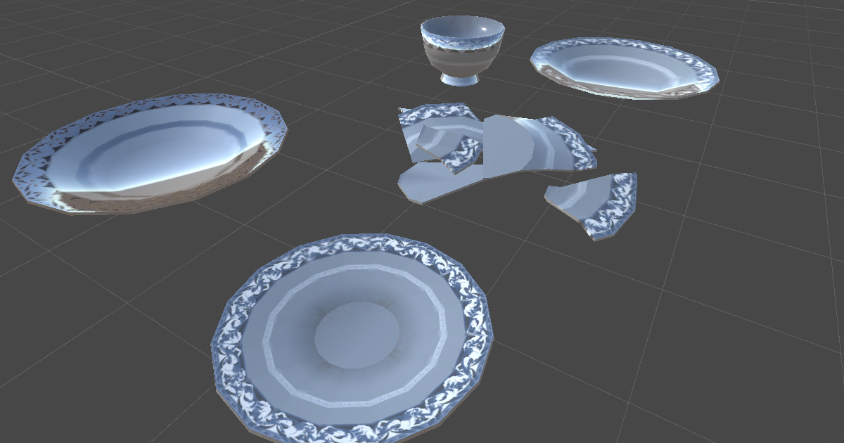 Tea Set | 3D Props | Unity Asset Store