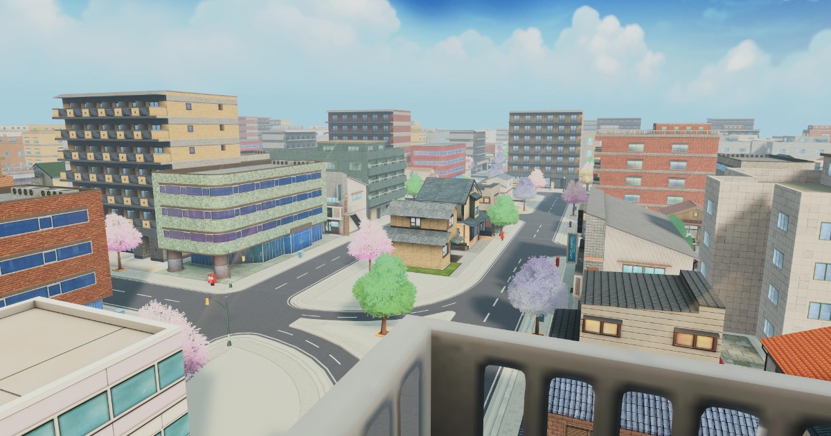 Lowpoly Japan City | 3D Urban | Unity Asset Store