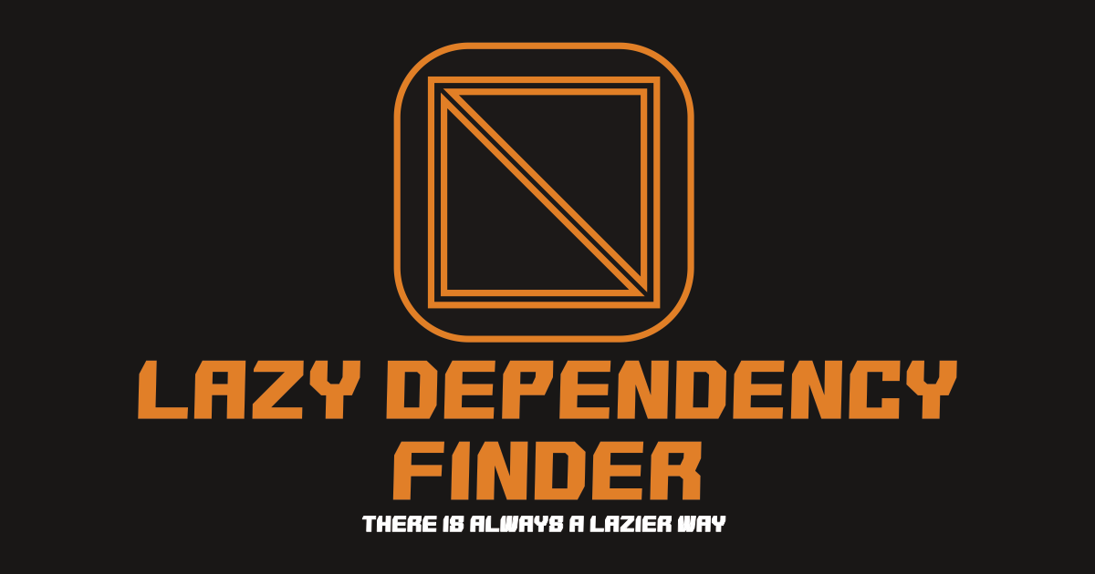 Lazy Dependency Finder Gui 도구 Unity Asset Store