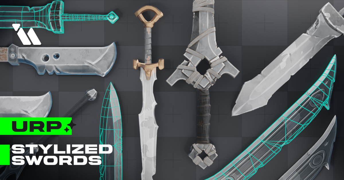 Stylized Swords Pack V1 | 3D Weapons | Unity Asset Store