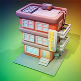 Hotel Building Level Up - 5 Levels