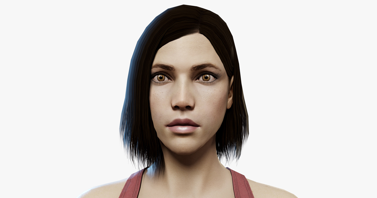 Female Civilian | Characters | Unity Asset Store