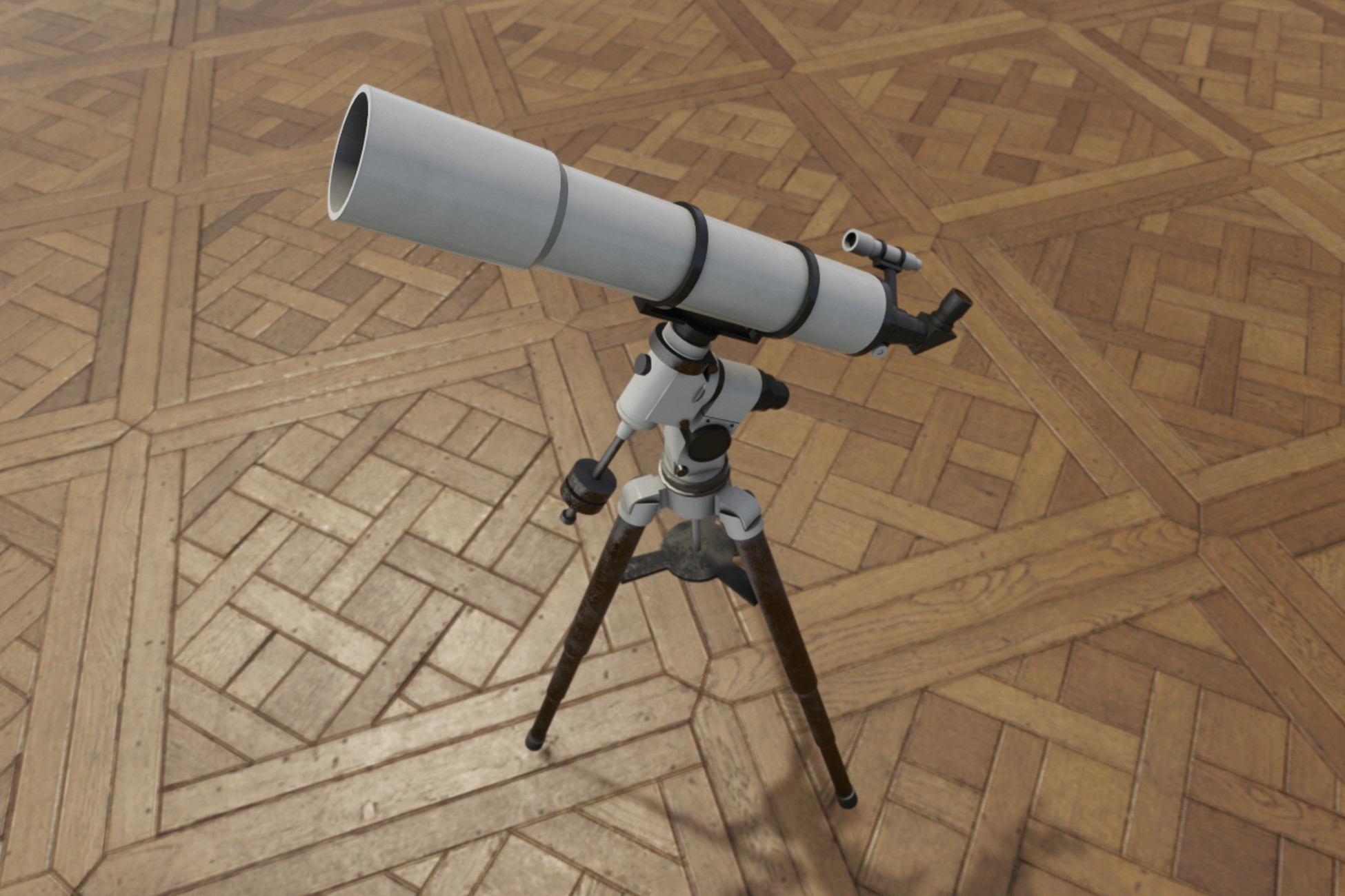 Telescope | 3D Props | Unity Asset Store