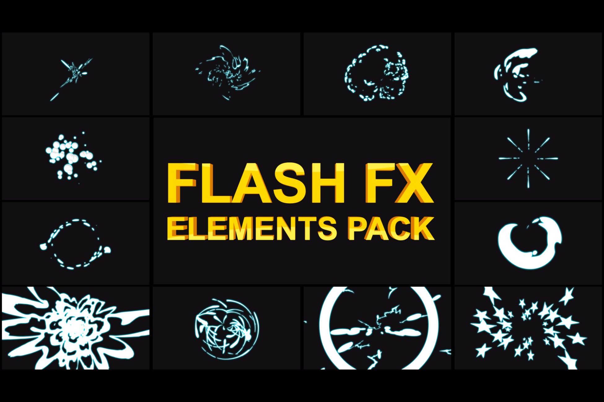 Flash FX Elements Pack 07 | VFX | Unity Asset Store
