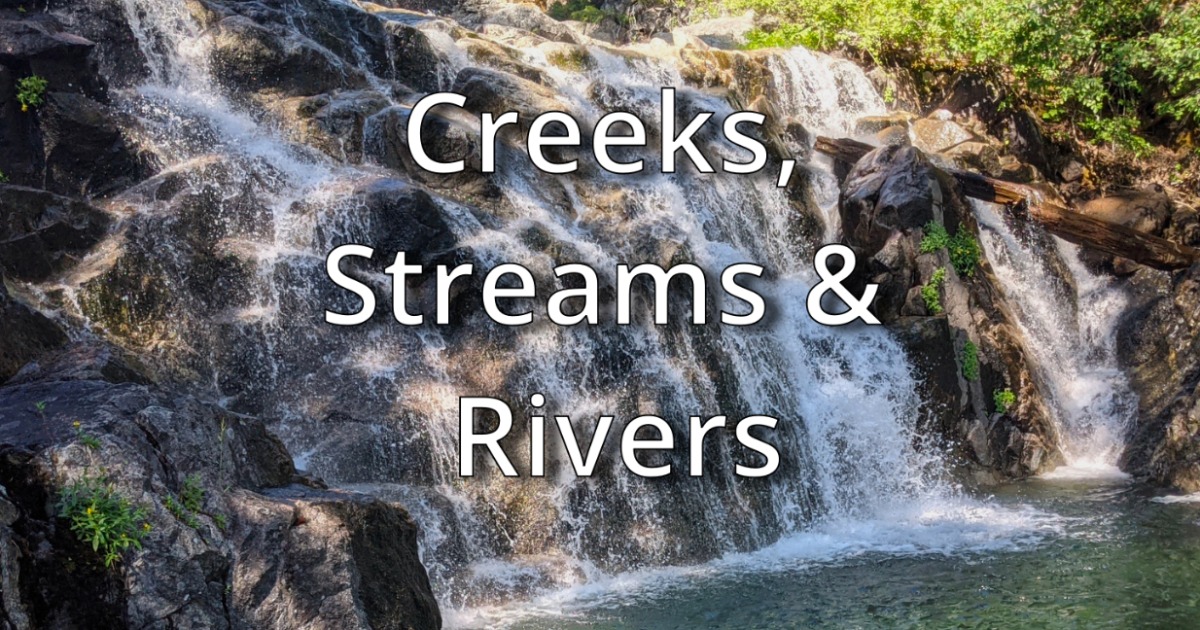 Flowing Water of Streams, Creeks & Rivers | Foley Sound FX | Unity ...