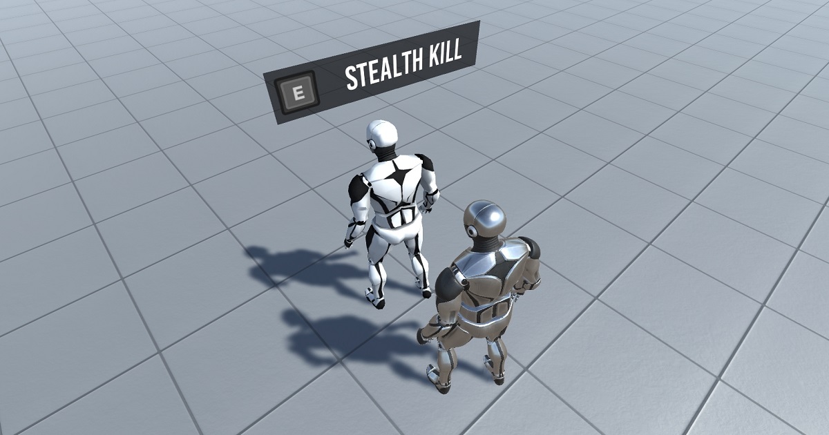 Invector Stealth Kill Add-on | 游戏工具 | Unity Asset Store