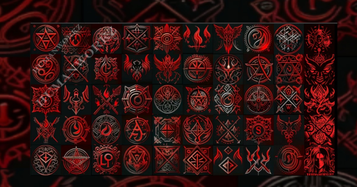 2d Demonic Icons | 2D Icons | Unity Asset Store