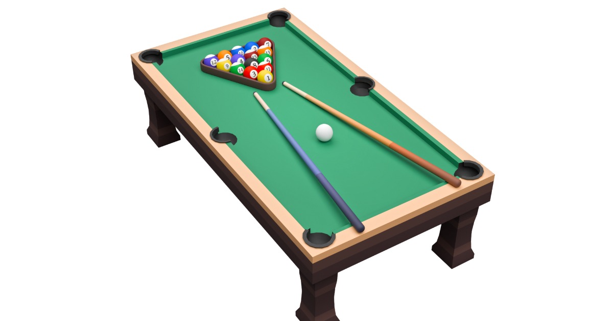 3D Cartoon Billiard Pack | 3D Props | Unity Asset Store