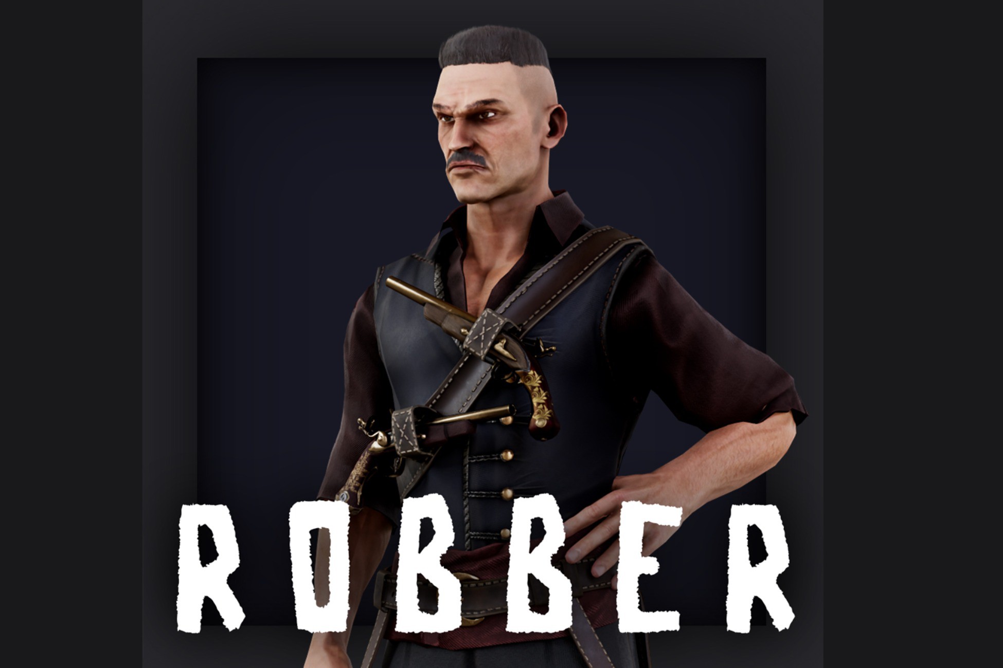 ROBBER 8 | Characters | Unity Asset Store