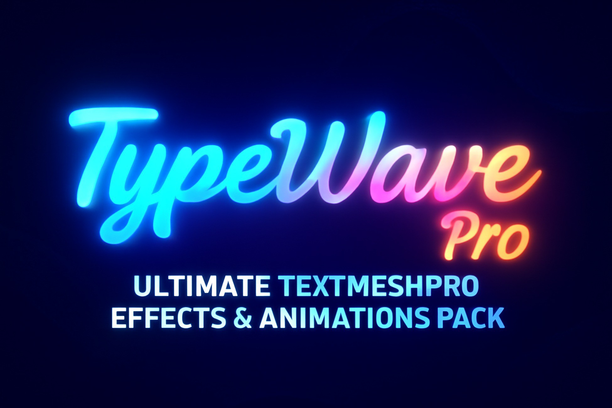 TypeWave Pro – Ultimate TextMeshPro Effects & Animations Pack | GUI Tools | Unity Asset Store