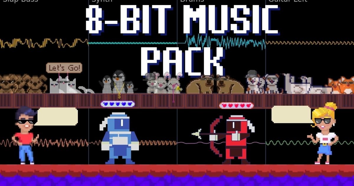 8-Bit Music Pack Vol. 5 | 음향 음악 | Unity Asset Store