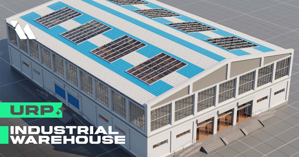 Warehouse Industrial | 3D Industrial | Unity Asset Store
