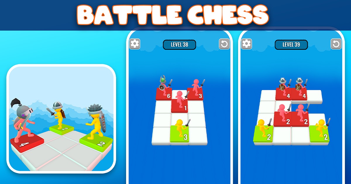 Battle Grid Chess Tactical Swipe Puzzle Template Packs Unity