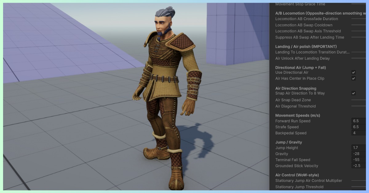 MMORPG Character Controller | Camera | Unity Asset Store