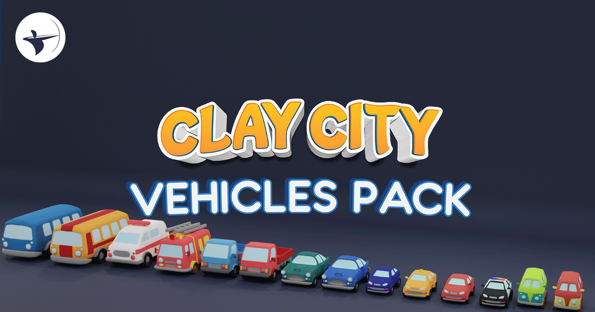 Toon Vehicles Pack with Toon Shader | 3D 車両 | Unity Asset Store