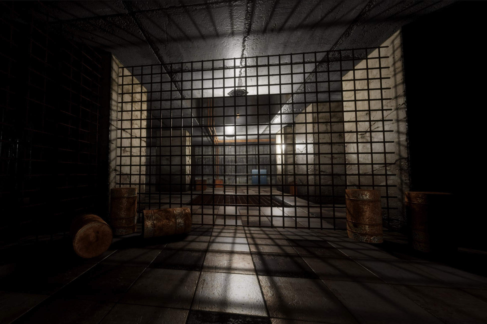 Horror Factory / Backrooms Environment | 3D 공장 | Unity Asset Store