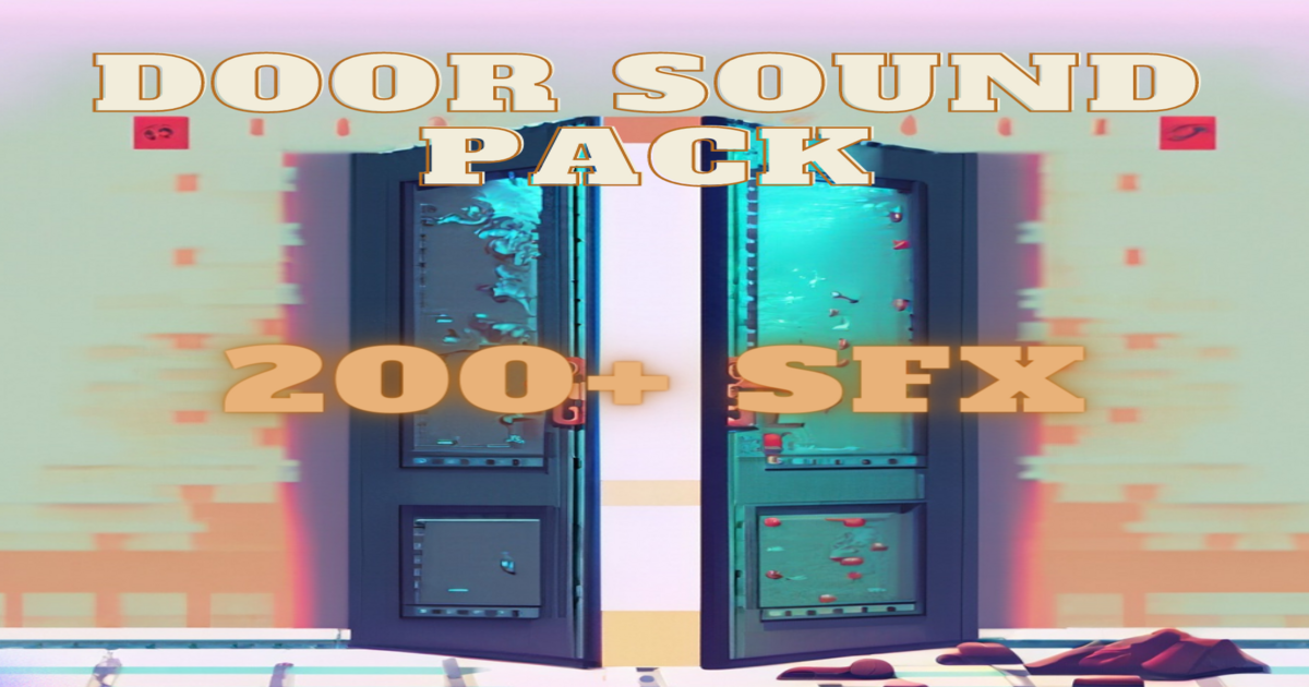 Door Sound Pack | Audio Sound FX | Unity Asset Store