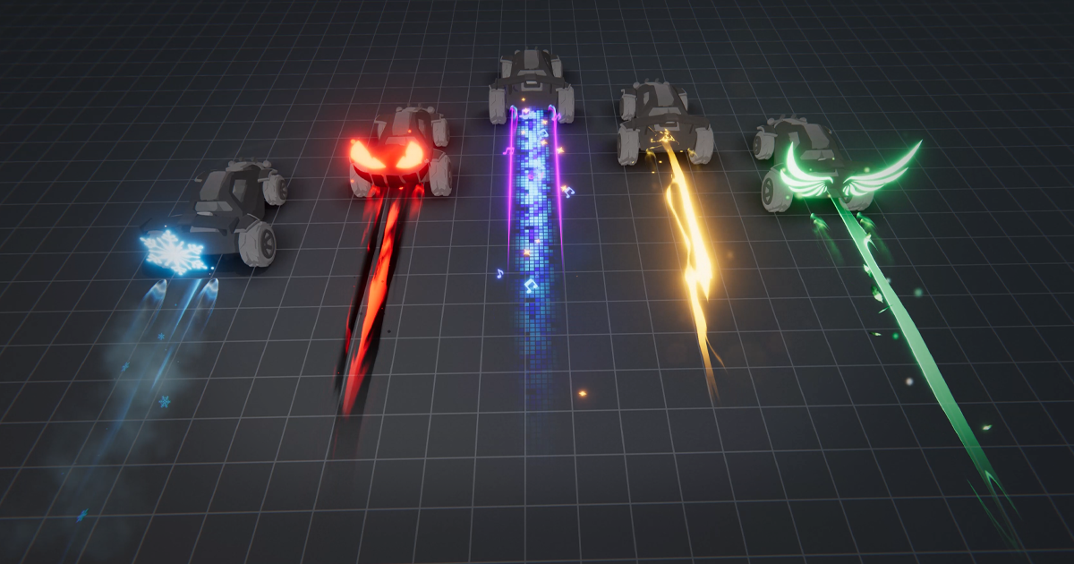 Car Nitro Racing Game VFX Pack | VFX Particles | Unity Asset Store