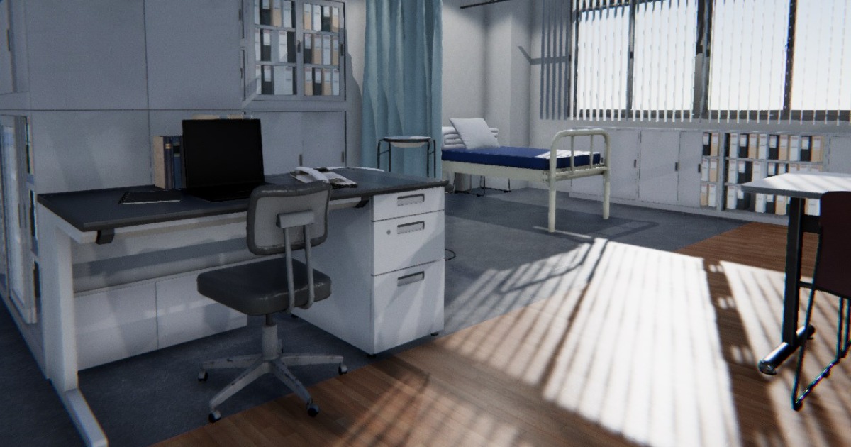 Japanese School Infirmary Scene | 3D 环境 | Unity Asset Store Japanese School Infirmary Scene | 3D 环境 | Unity Asset Store