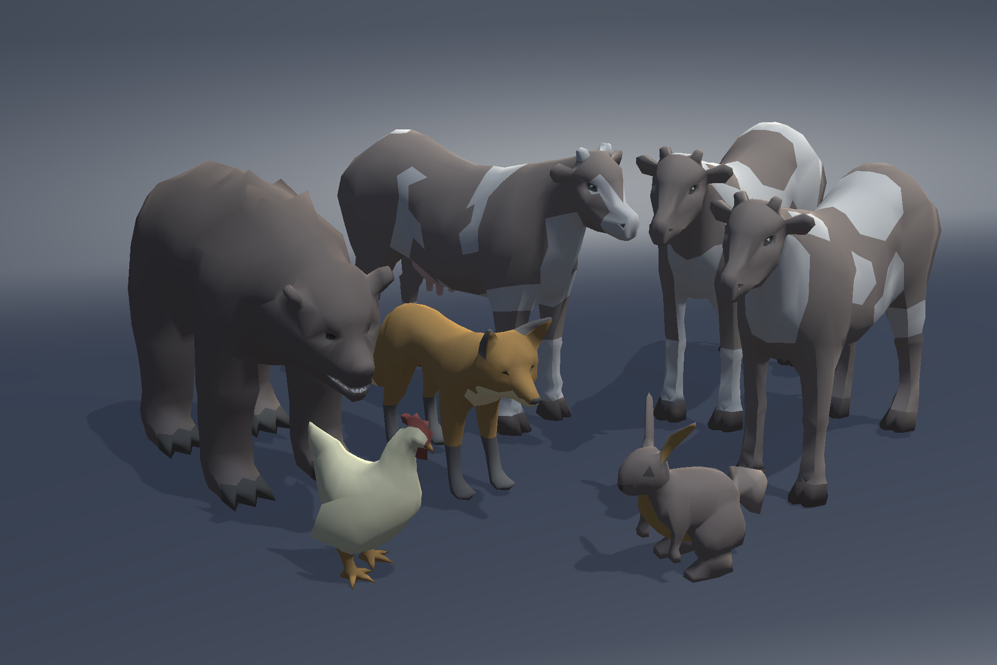 Medieval Fantasy - Monsters Bundle 11 | 3D Animals | Unity Asset Store