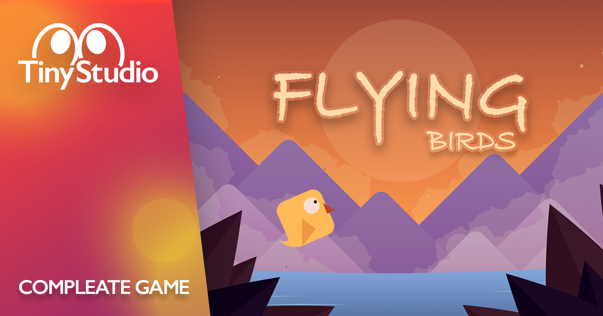 Flying Bird | Packs | Unity Asset Store