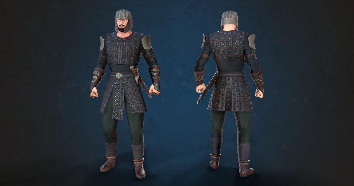 Radash Warrior | Characters | Unity Asset Store