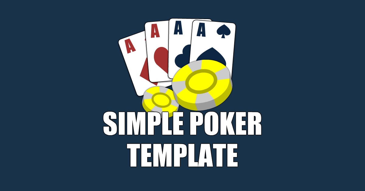 Simple Poker Template | Systems | Unity Asset Store