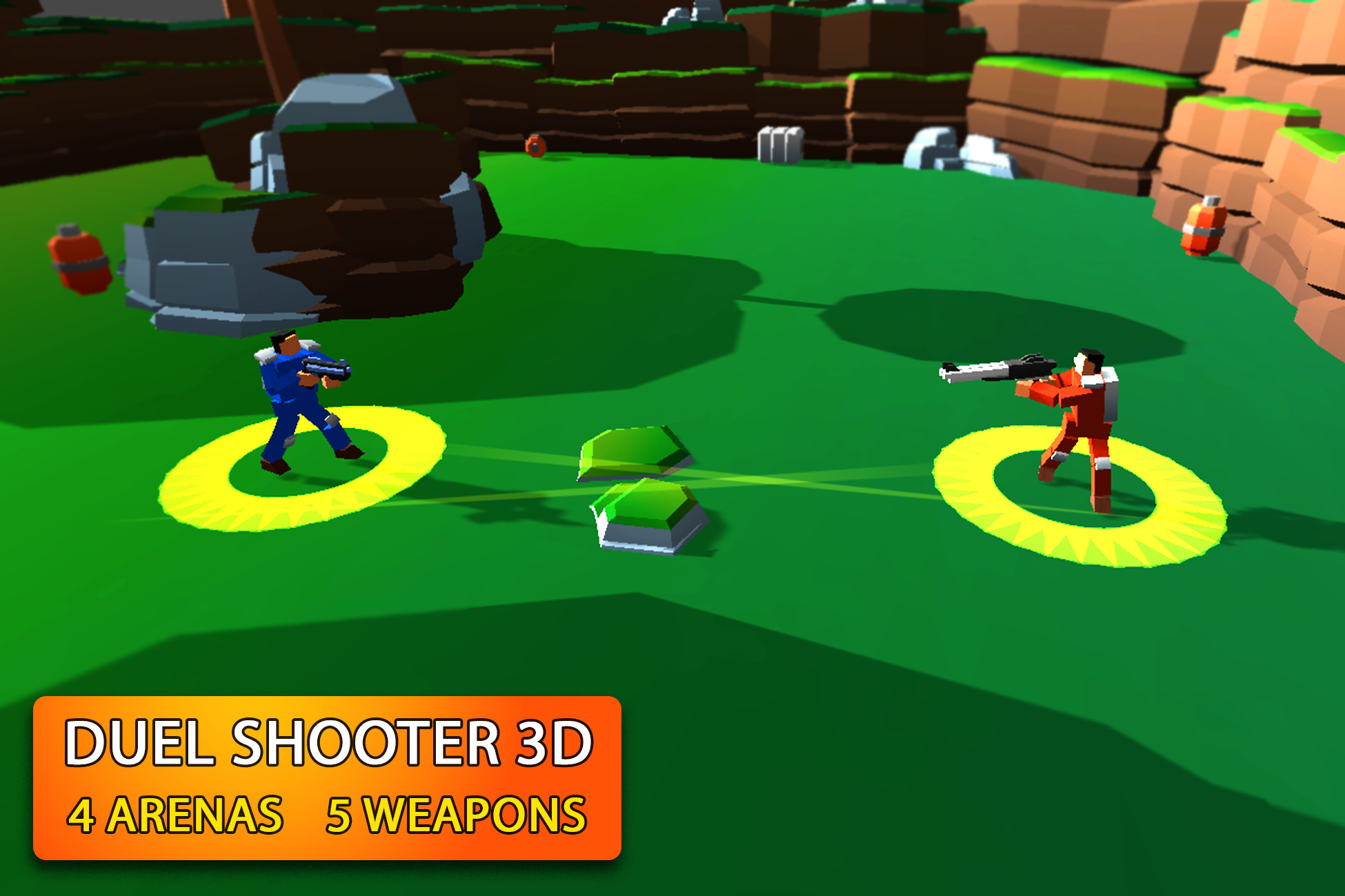 Duel Shooter 3D - Game Template | Packs | Unity Asset Store