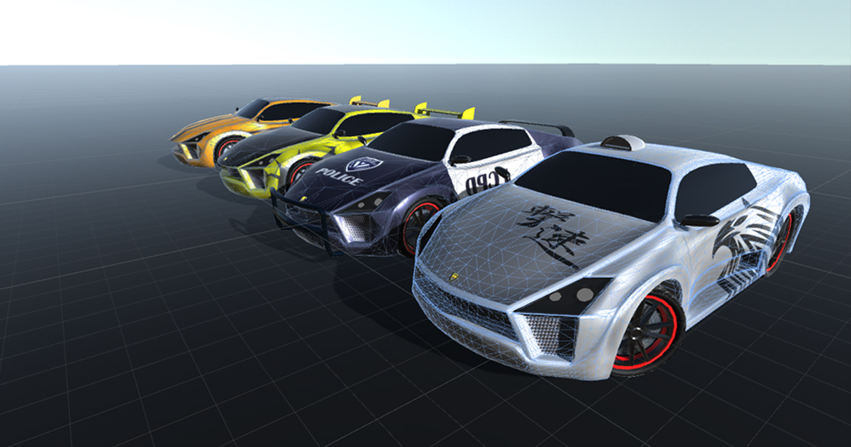 High-quality Sports Car | 3D Vehicles | Unity Asset Store
