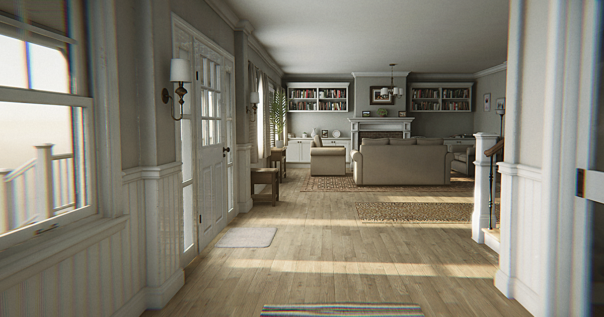 Atmospheric House (Modular) | 3D Urban | Unity Asset Store