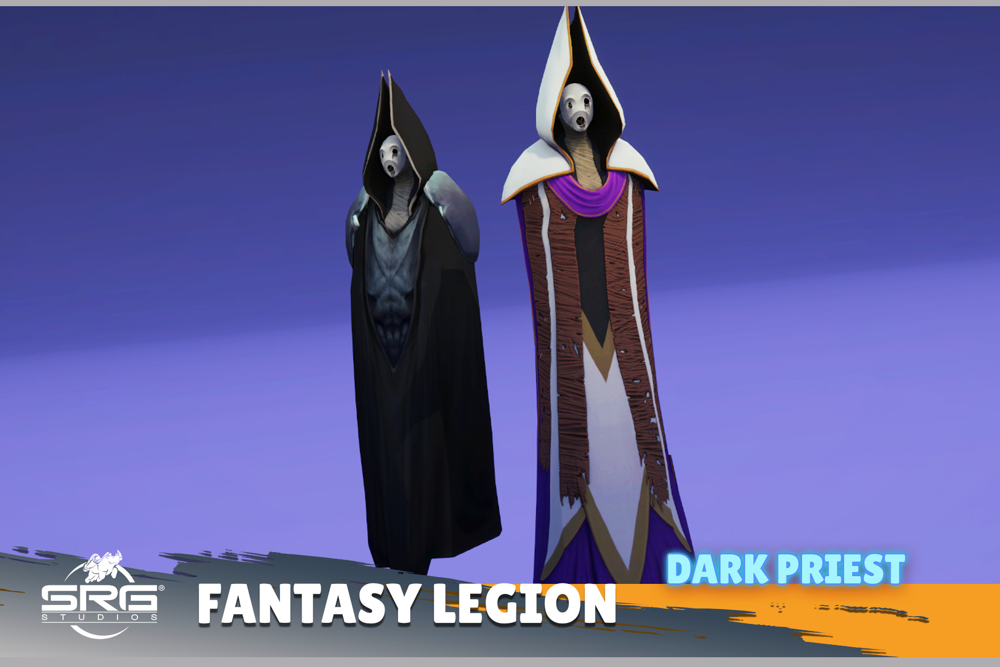 Fantasy Legion - Dark Priest | 3D Characters | Unity Asset Store