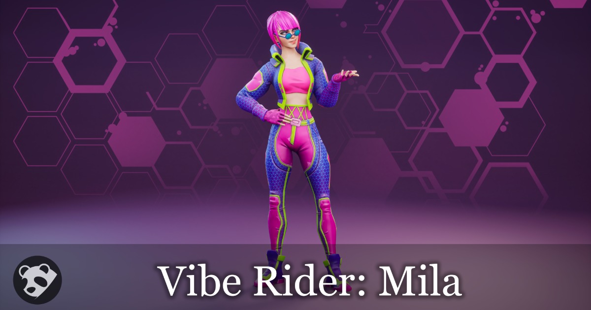 Vibe Rider Mila | 3D Characters | Unity Asset Store