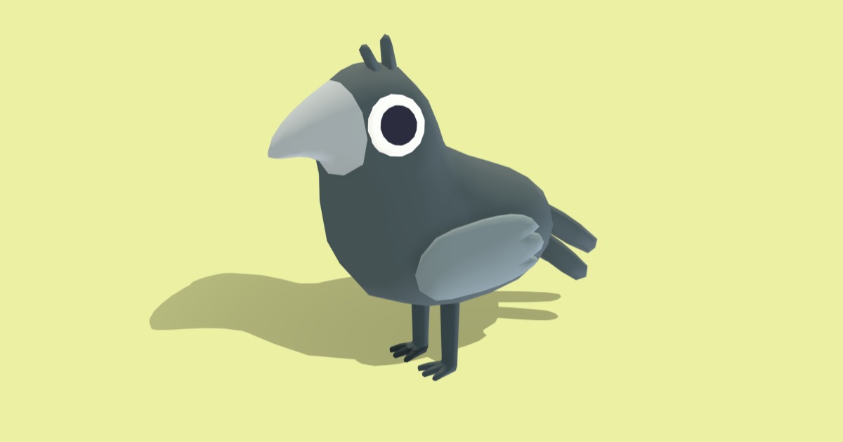 Crow - Quirky Series | Characters | Unity Asset Store