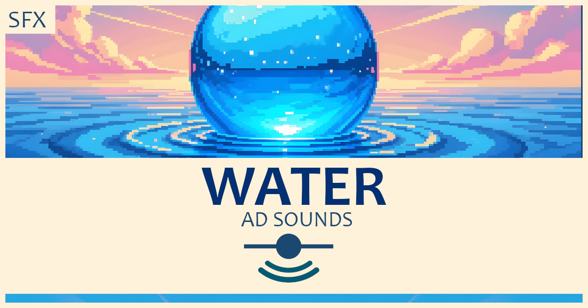Water Sounds - Sound Effects | Audio Sound FX | Unity Asset Store