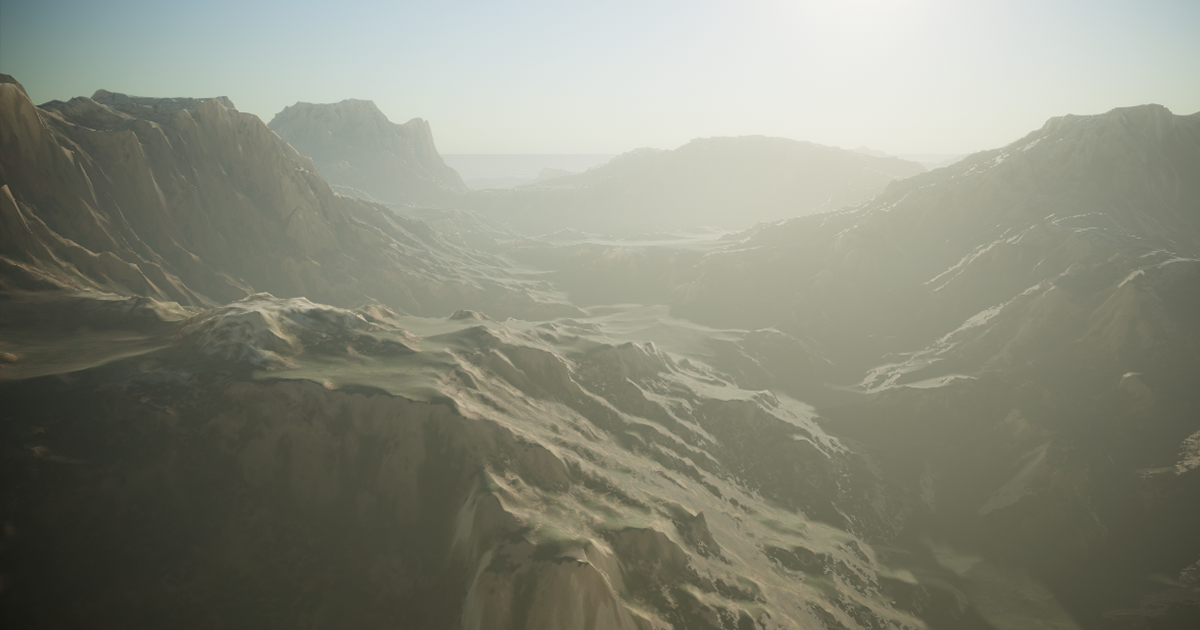 Stylized HD render pipeline terrain | 3D Landscapes | Unity Asset Store