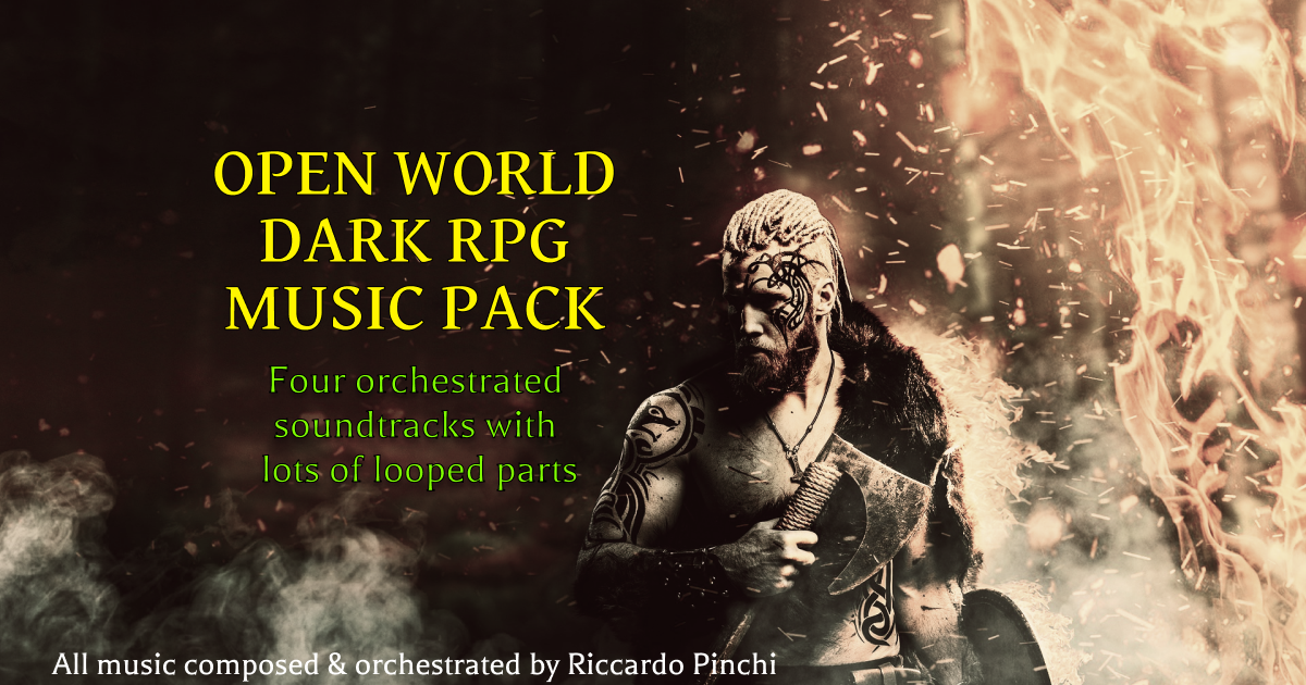 Open World Dark RPG - Music Pack | Orchestral Music | Unity Asset Store