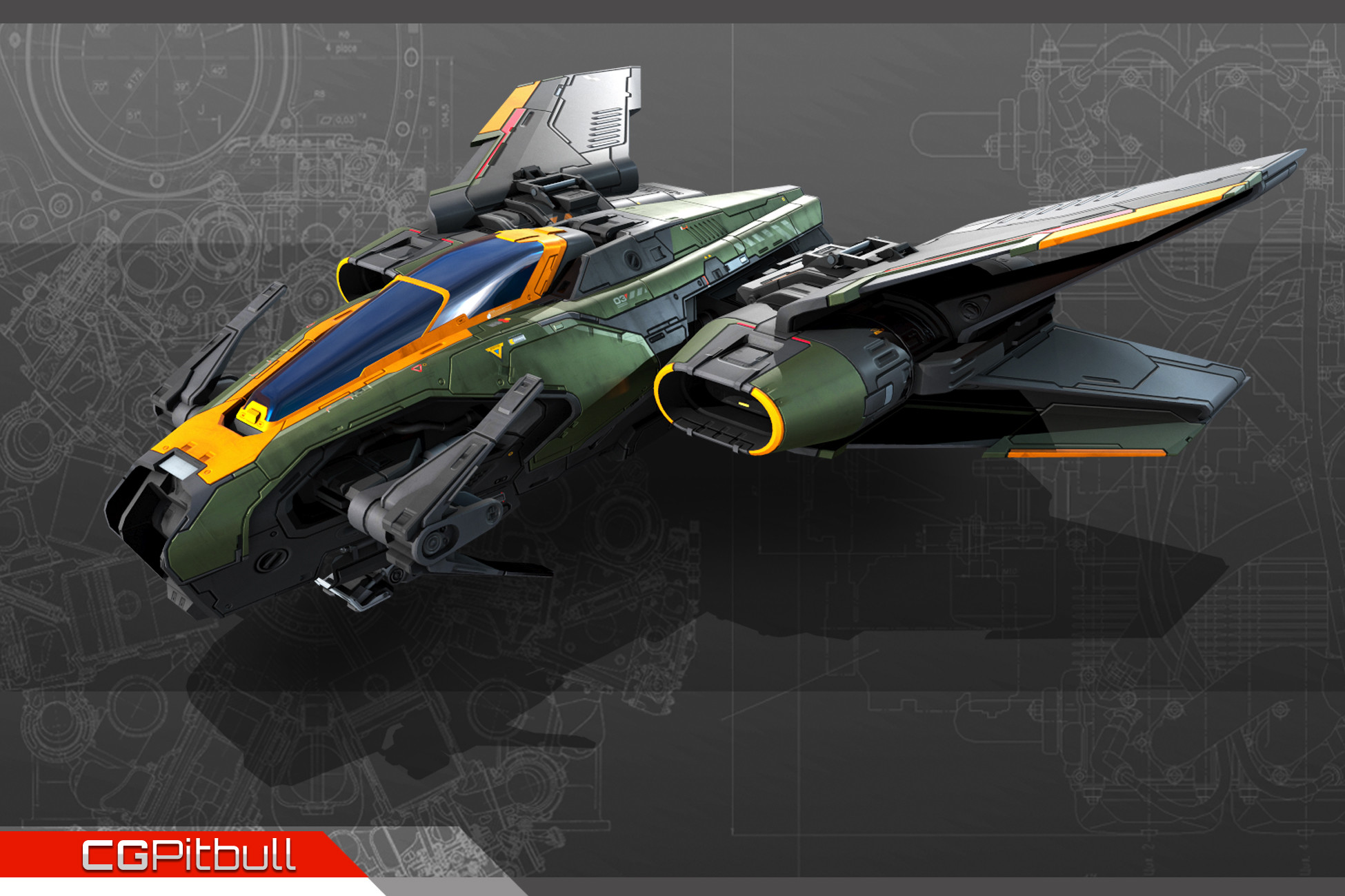 SF # Wasp Interceptor | 3D Space | Unity Asset Store