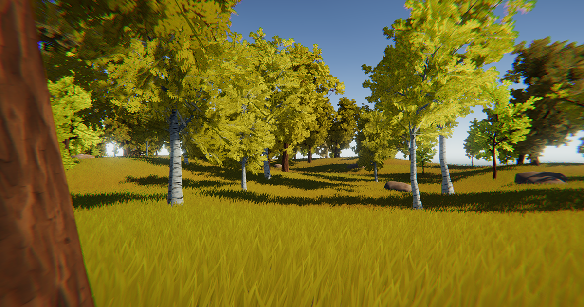 Stylized nature pack. Flora | 3D Environments | Unity Asset Store