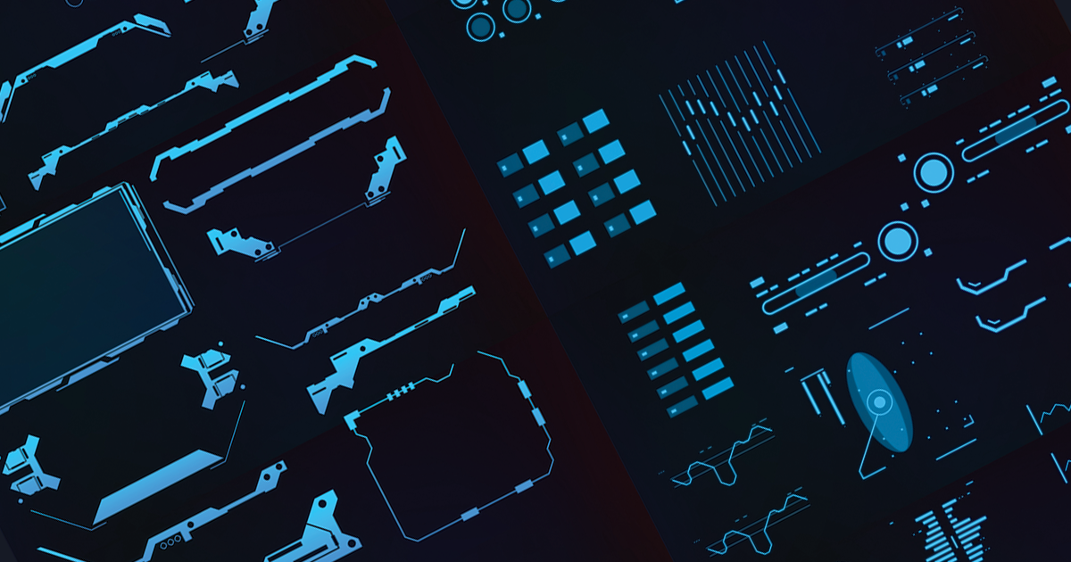 Sci-Fi Ui Mega Bundle-SciFi Components | 2D GUI | Unity Asset Store