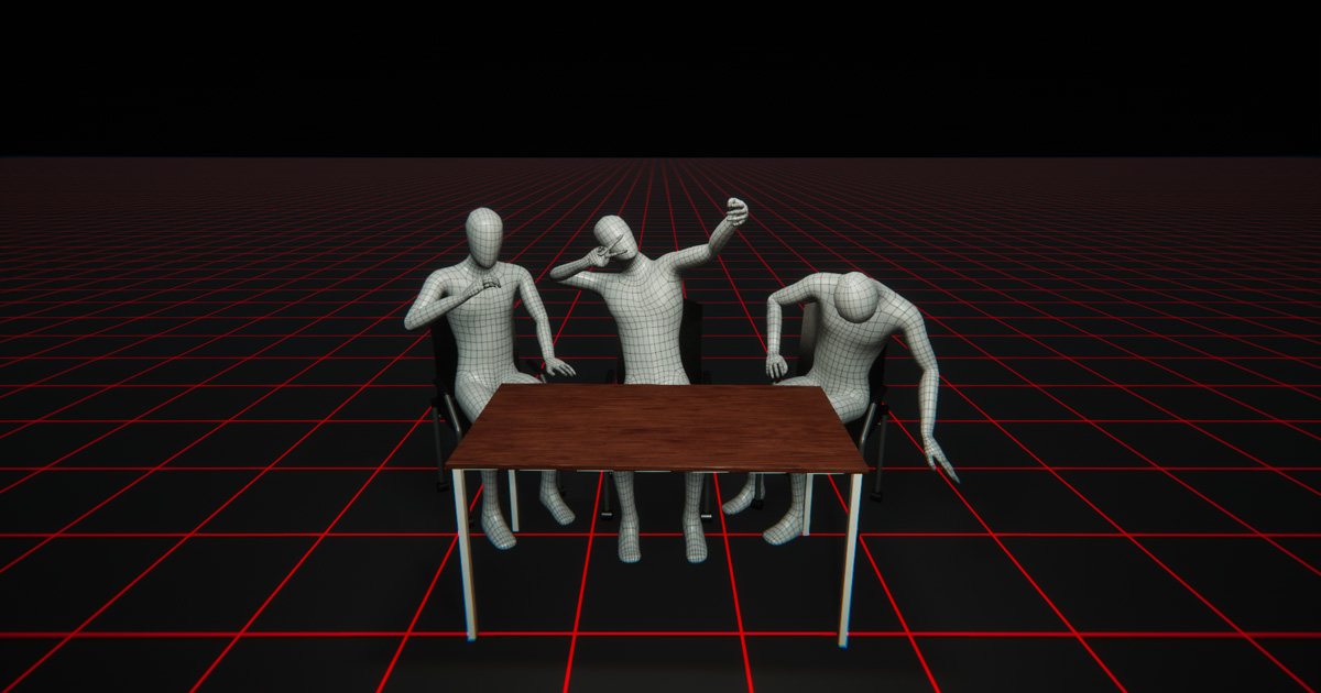 Sitting MoCap 05 | 3D Animations | Unity Asset Store