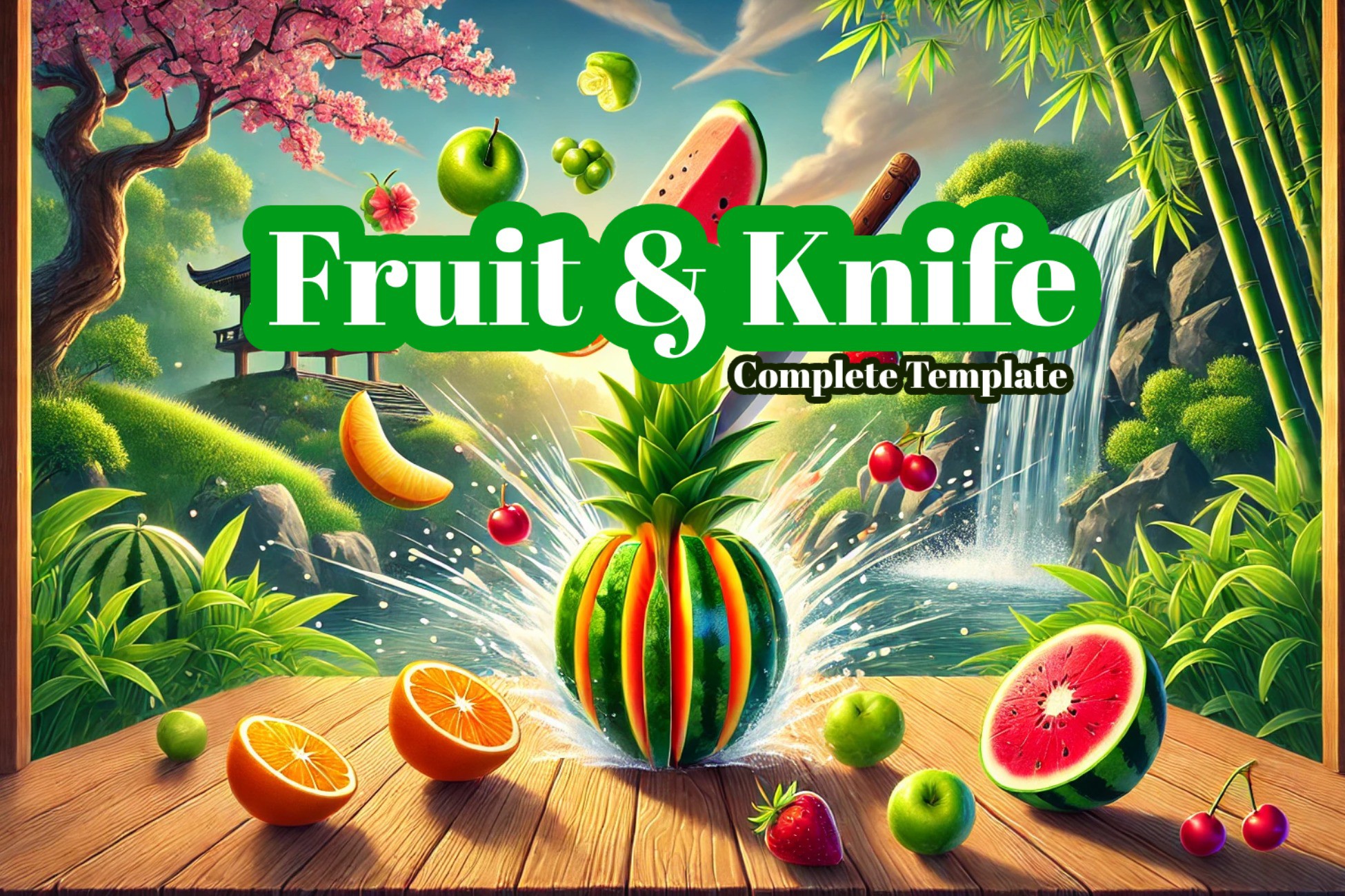 Fruit & Knife - Complete Template | Systems | Unity Asset Store